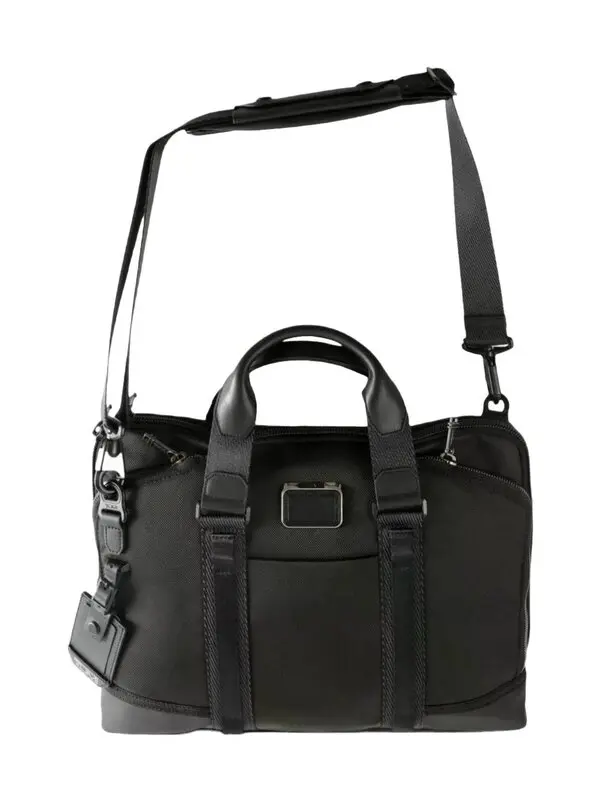 Tumi Alpha Bravo Briefcase - Black