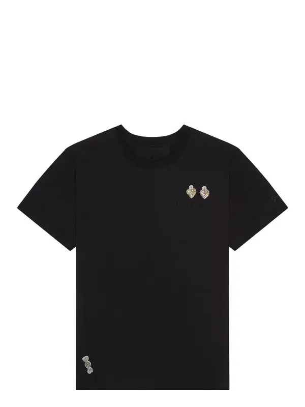 Givenchy Heart-detail T-shirt - Black