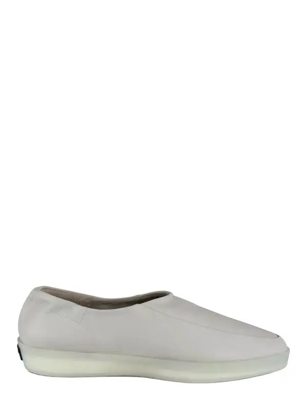 Fear Of God Leather Slip-ons - Grey