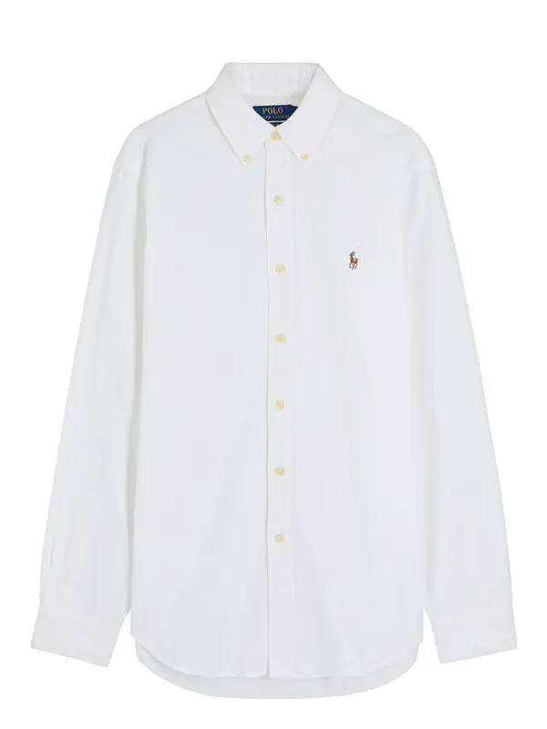 Polo Ralph Lauren Oxford Cotton Shirt - White