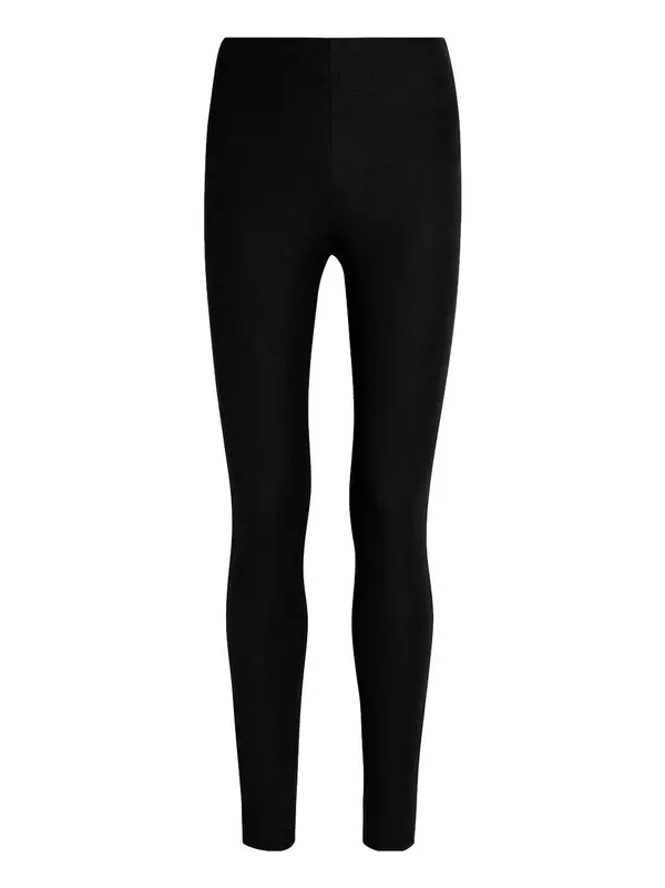 JOSEPH Gabardine Leggings - Black