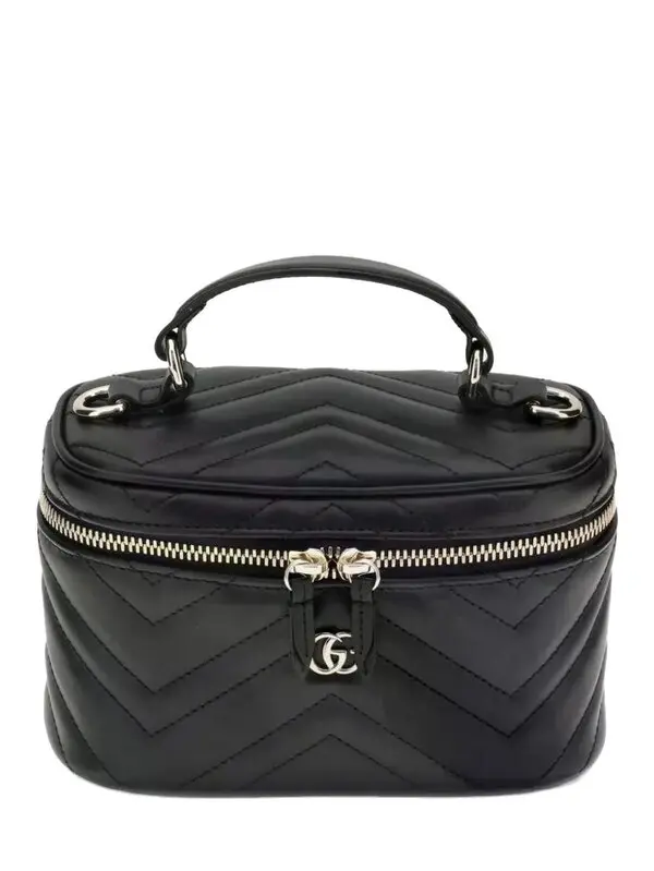 Gucci Gg Marmont Vanity Bag - Black