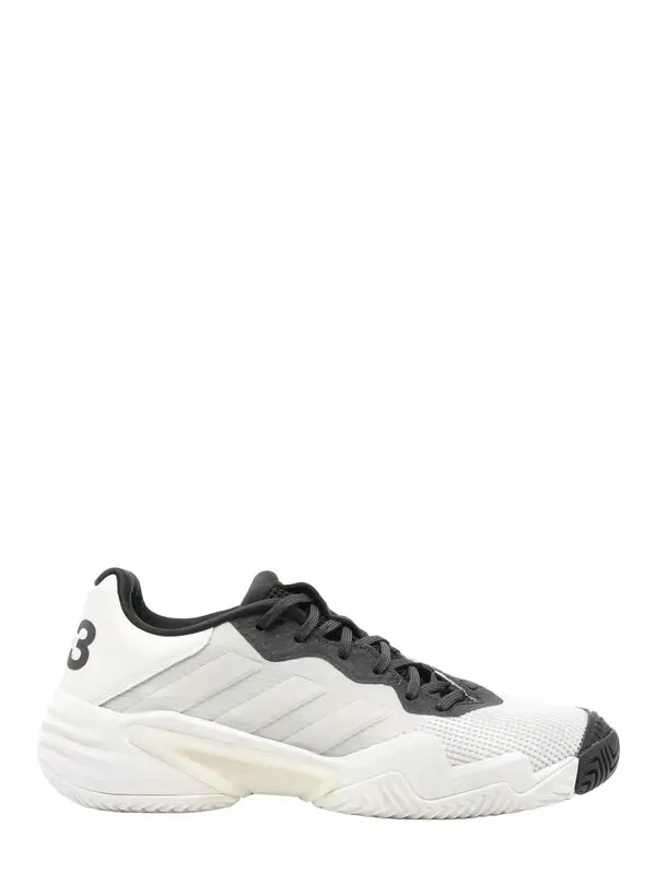 Y3 Barricade Low-top Sneakers - White