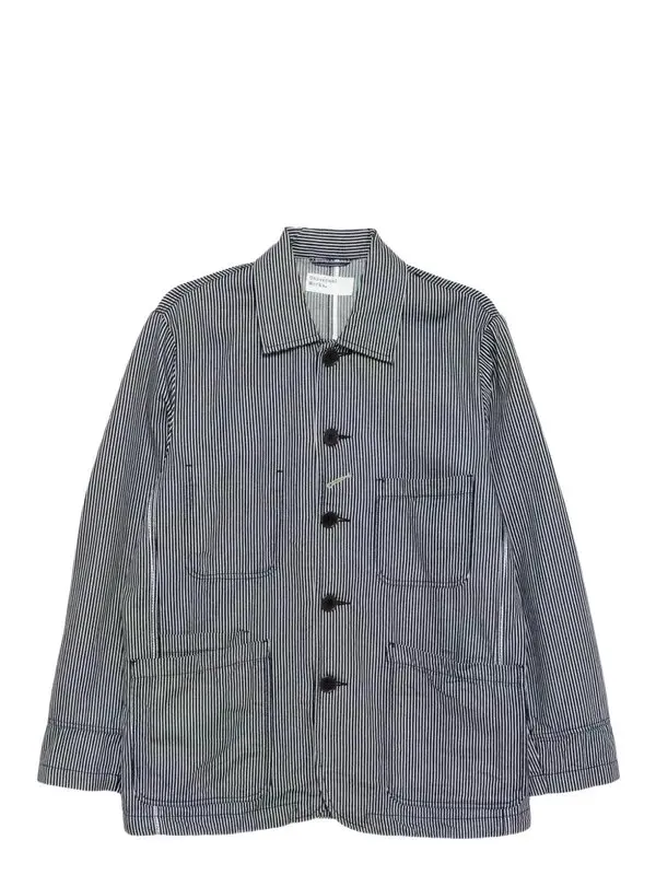 Universal Works Bakers Jacket - Blue