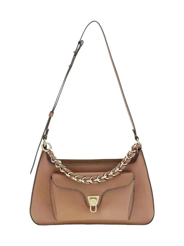 COCCINELLE Beat Generation Shoulder Bag - Brown