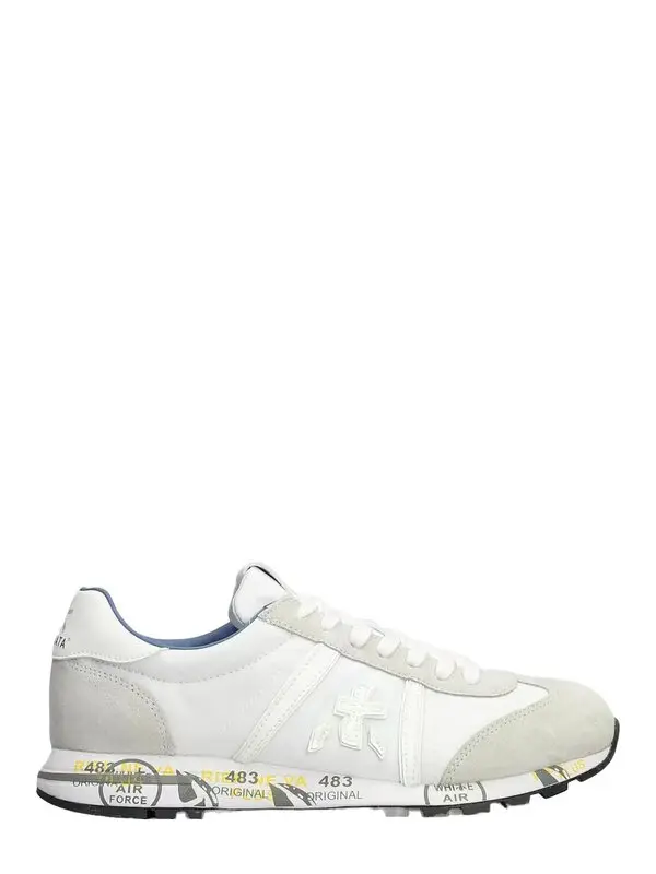 Premiata Lucyd 6915 Lace-up Sneakers - White