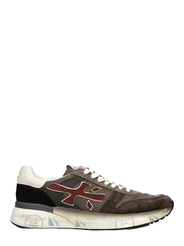 Premiata Mick 7714 Lace-up Sneakers - Brown