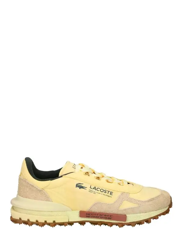 Lacoste Elite Active Low-top Sneakers - Yellow