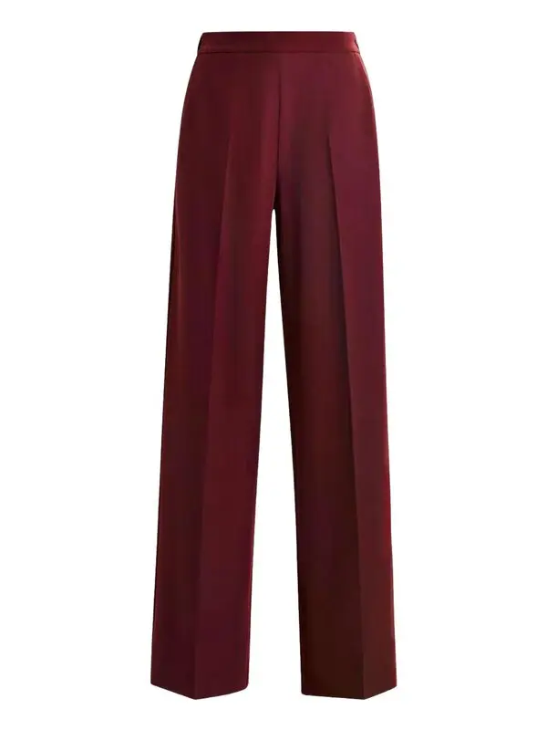 Essentiel Antwerp Izi Pressed-crease Trousers - Red