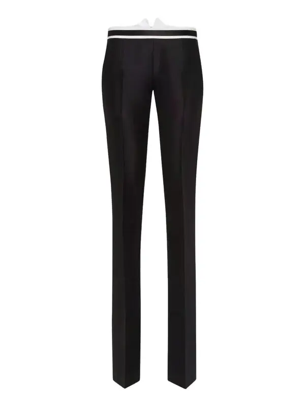 Dsquared2 Patch Wash Trousers - Black