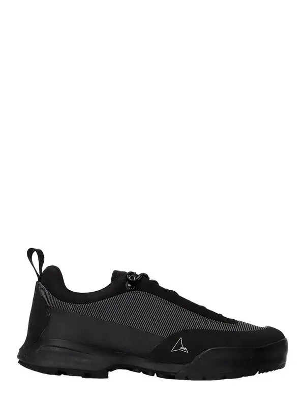 ROA Cingino Logo Sneakers - Black