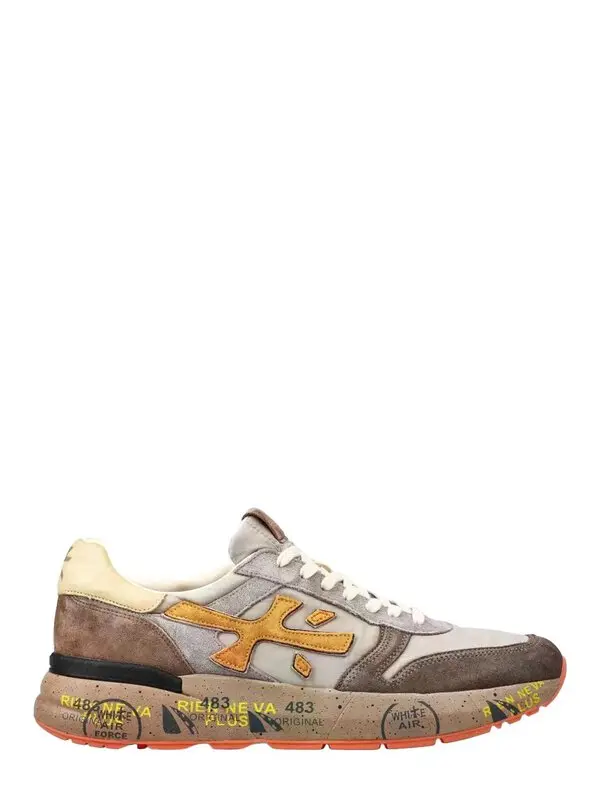 Premiata Mick 7866 Lace-up Sneakers - Brown