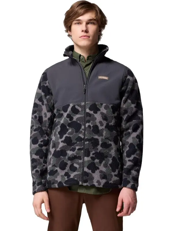 Columbia Phg™ Sherpa Jacket - Black Deltahunter Camo, Shark