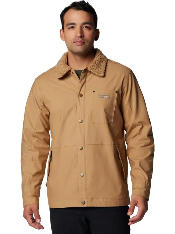 Columbia Roughtail™ Utility Jacket - Sahara, Timberwoods Camo