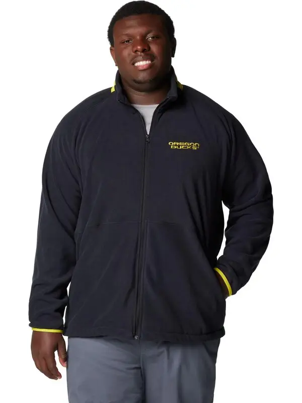Columbia Collegiate Flanker™ Iv Fleece Jacket - Uo - Black, Yellow Glo
