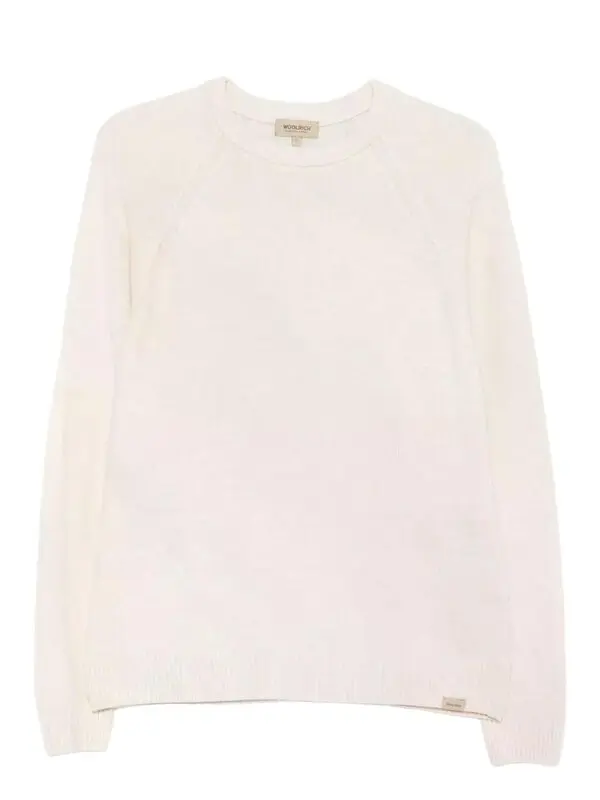 Woolrich Crew-neck Raglan-sleeves Sweater - Neutrals