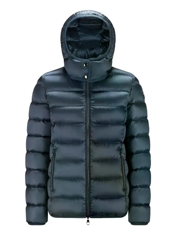 CAPE HORN Hooded Quilted Jacket - Blue