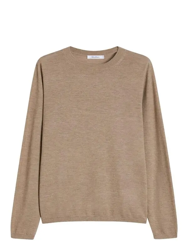Max Mara Marica Cashmere Sweater - Beige
