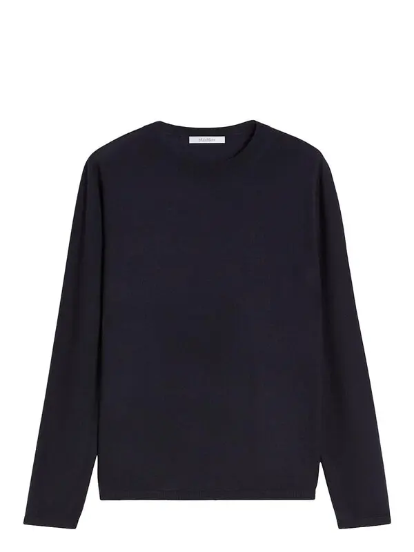 Max Mara Marica Cashmere Sweater - Blue