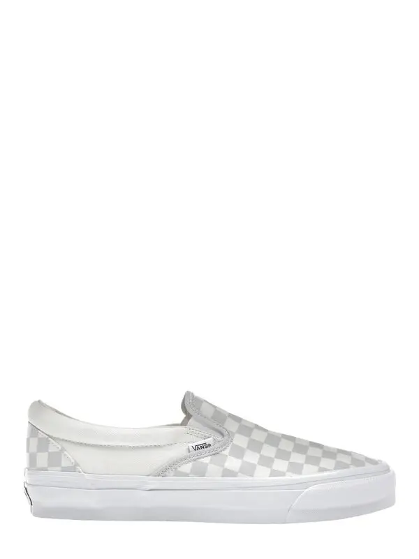 VANS Slip-on Sneakers - Checkerboard/lunar Rock Grey