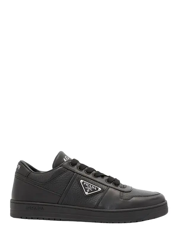 Prada Downtown Low Top Sneakers - Black