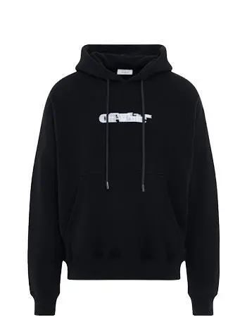 Off-White Sliding Book Hoodie - Black