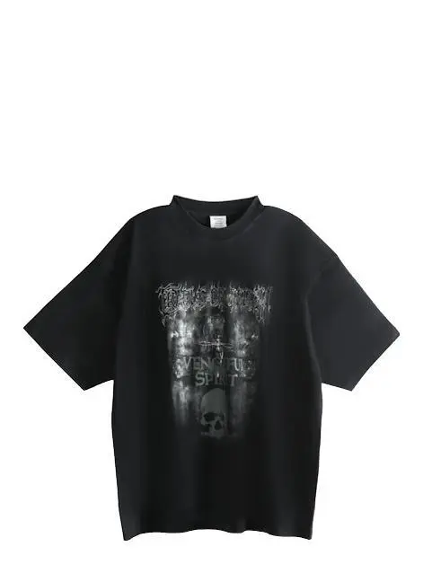 Vetements Vengeful Spirit Oversized T-shirt - Magnet