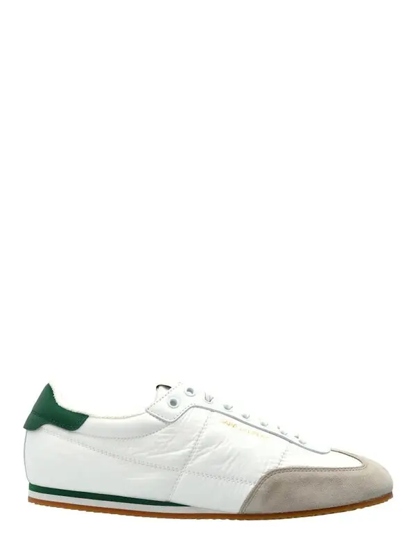 Saint Laurent Aston Low Top Sneakers - White