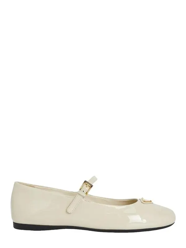 Prada Ballerina Flat - Ivory