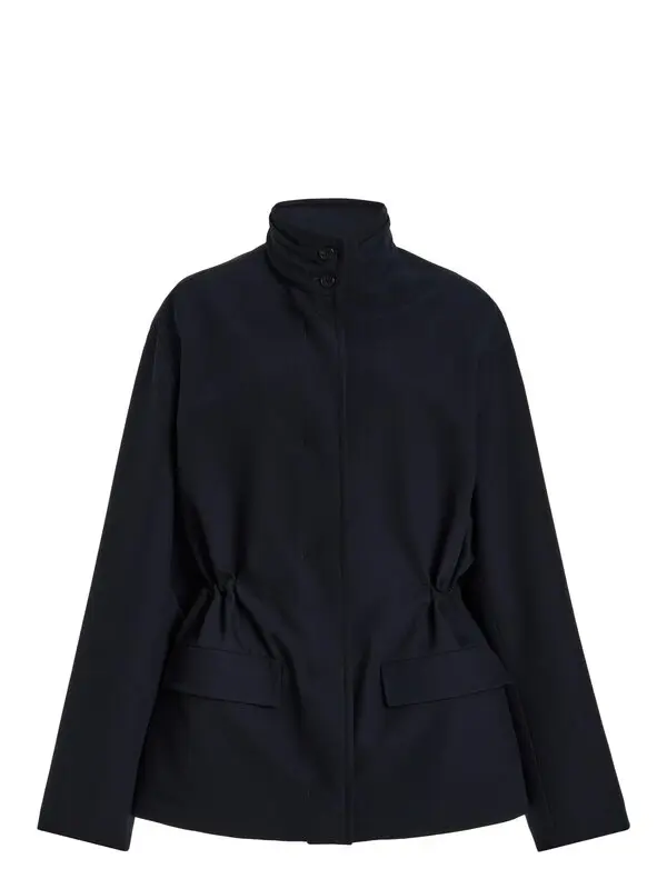 THE ROW Tanera Virgin-wool Jacket - Navy
