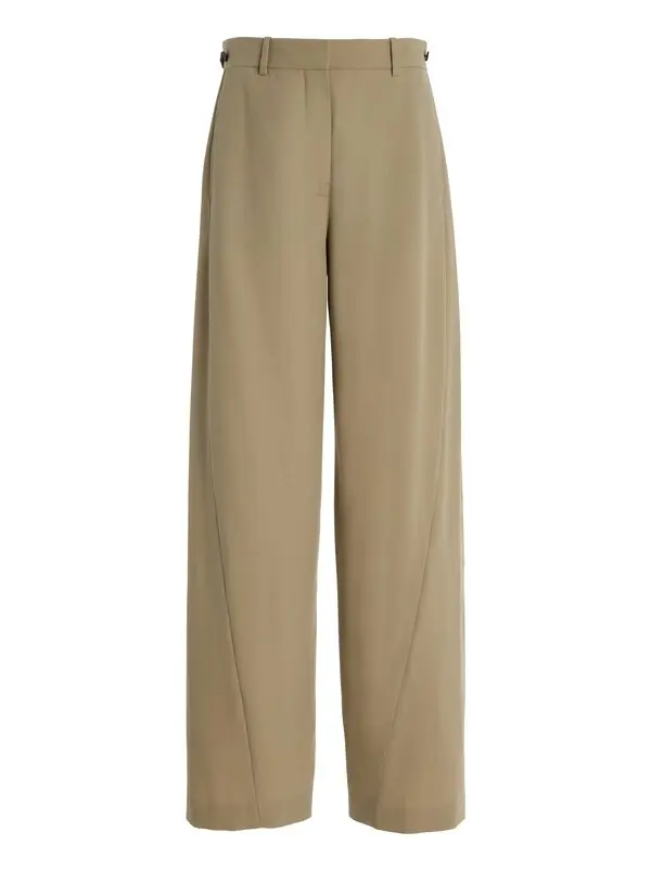 THE ROW Eloywn Straight-leg Pants - Neutral