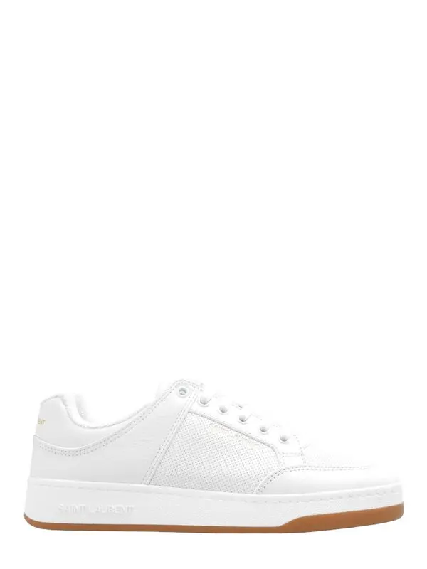 Saint Laurent Sl/61 Low Sneakers - White