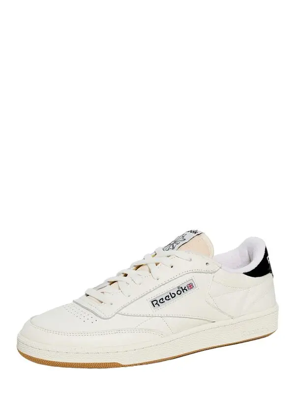 REEBOK Club C 85 Sneakers - Chalk/black/gum