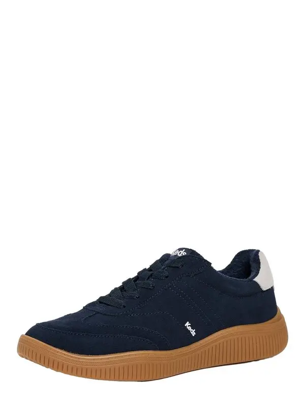 Keds Contest Suede Sneakers - Navy/grey