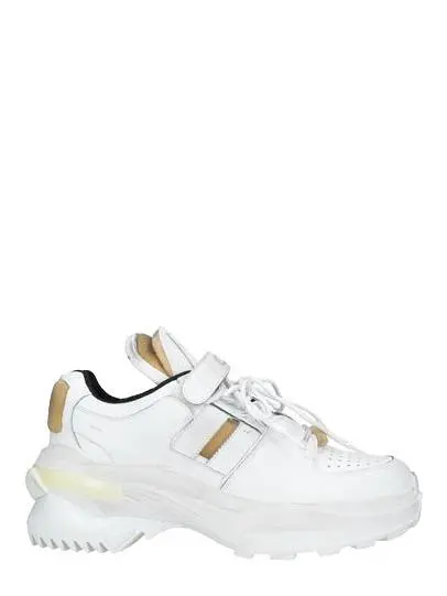 MAISON MARGIELA Chunky Leather Sneakers - White