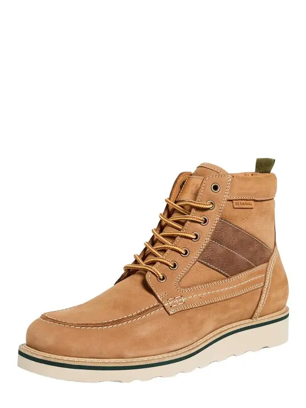 Paul Smith Curtis Work Boots - Tan