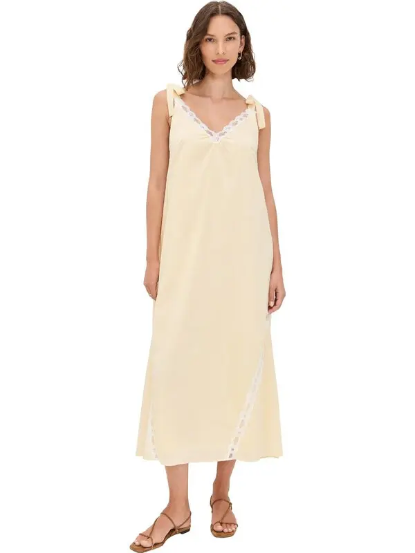 Posse Marilyn Shift Dress - Limoncello
