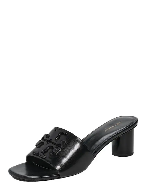 Tory Burch Ines Mule Sandals 55mm - Perfect Black