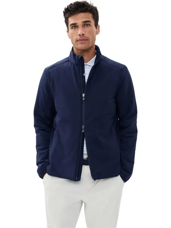Ralph Lauren Tech Stretch Full Zip Jacket - Refined Navy