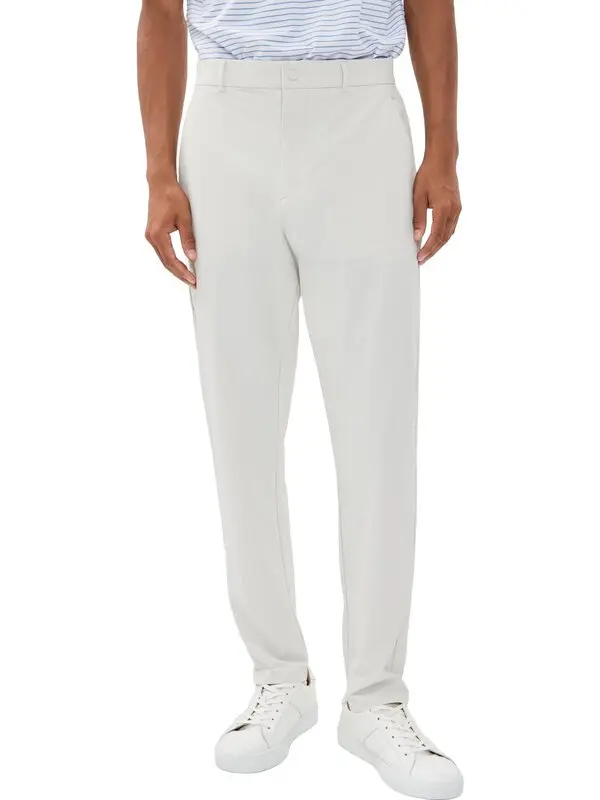 Ralph Lauren On Course Matte Stretch Nylon Pants - Stone Pebble