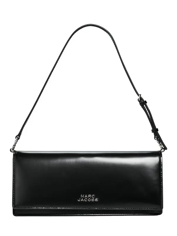 Marc Jacobs The Glam Mirror Shoulder Bag - Black