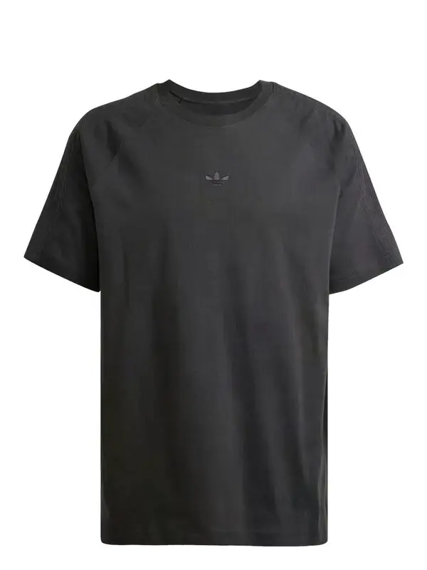 Adidas Cotton T-shirt - Black