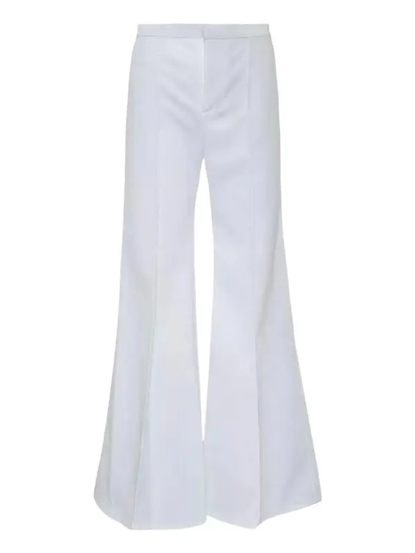 Giambattista Valli Flared Trousers - White