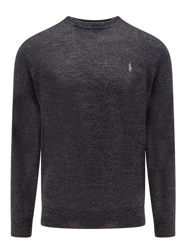 Polo Ralph Lauren Wool Sweater - Grey