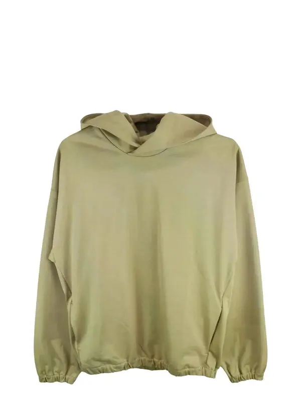 JIL SANDER Elasticated-hem Hoodie - Neutrals