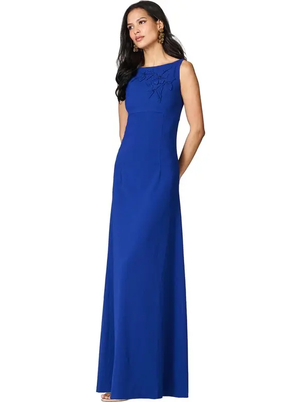 Sachin & Babi Tracey Gown - Royal