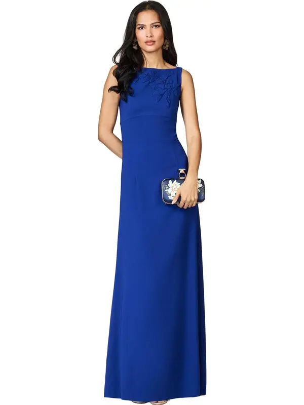 Sachin & Babi Tracey Gown - Royal