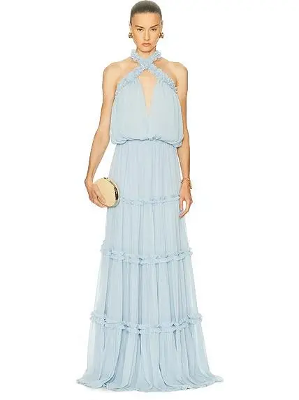 Alexis Izbelle Dress - Sky Blue