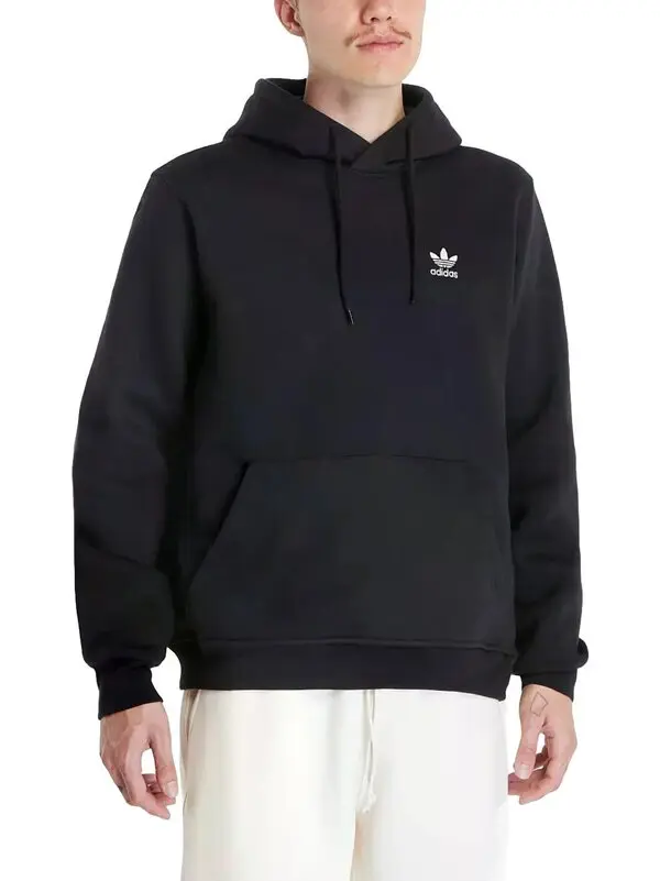 Adidas Essentials Trefoil Hoodie - Black