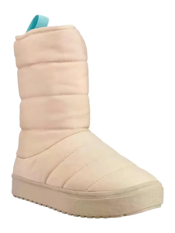 NATIVE Quilted Padded Boots - Pink